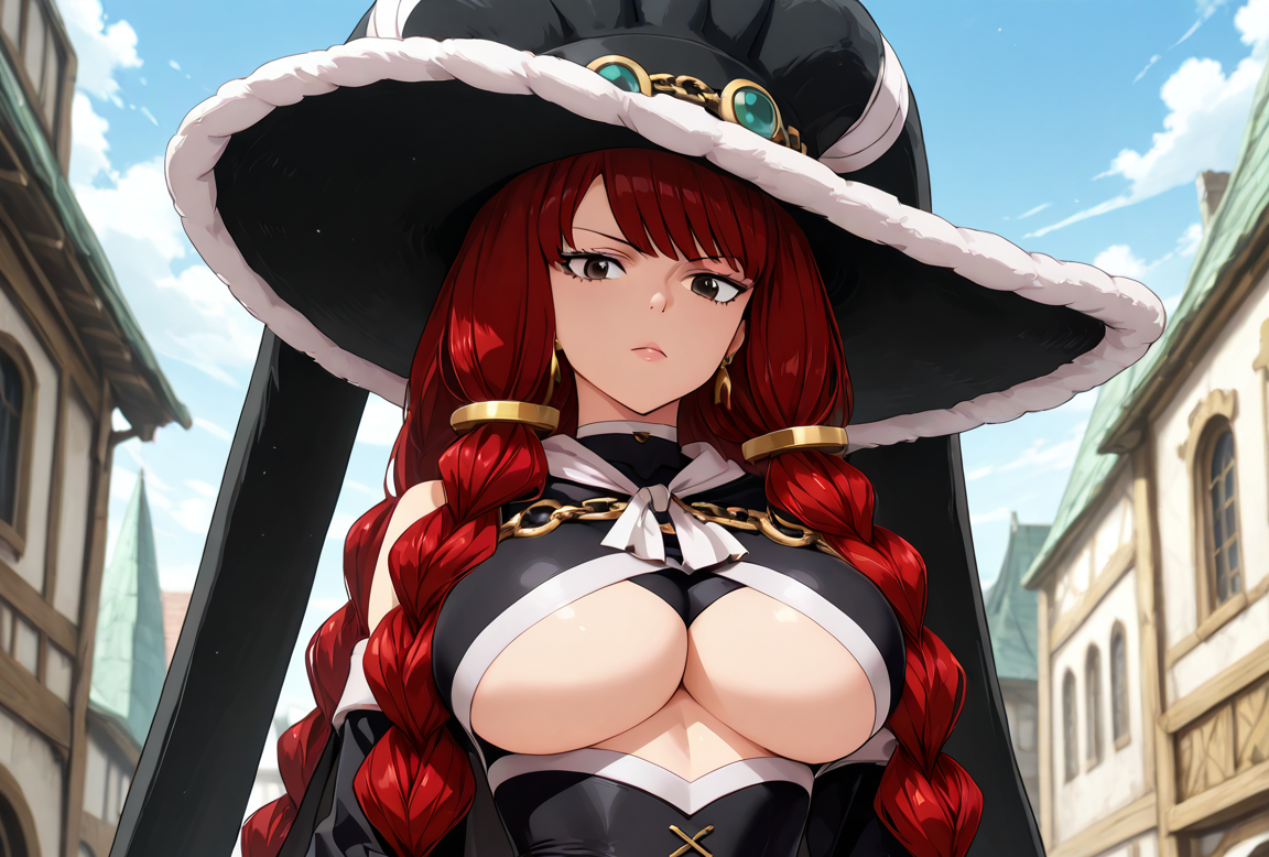 Irene Belserion (Fairy Tail)-P1 by TheKing