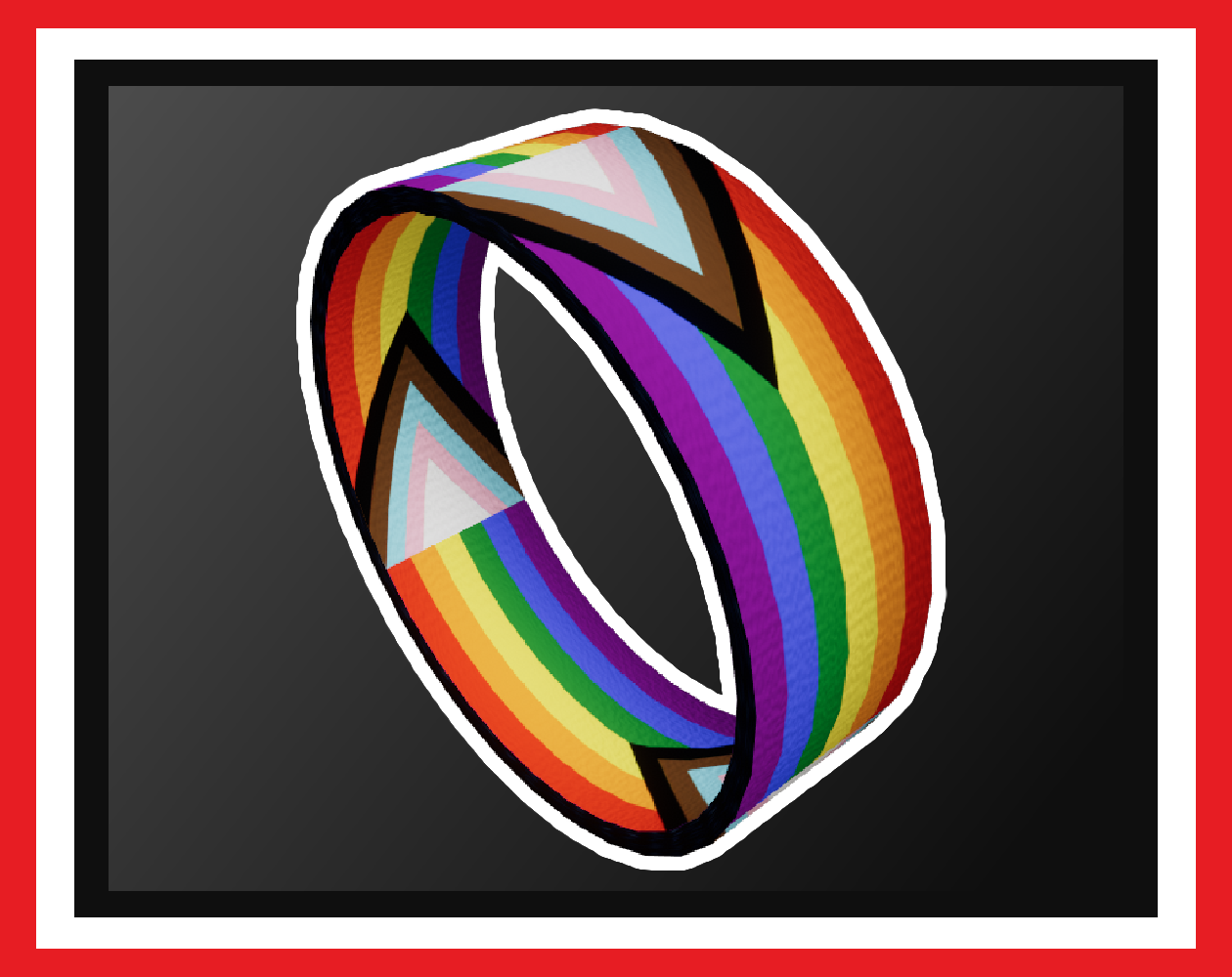 EX Pride Bands by EXGriffins