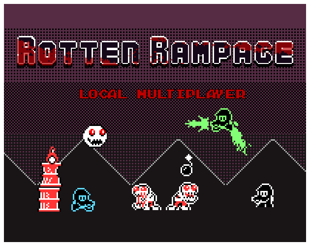 Rotten Rampage by Rodrigo Rocha