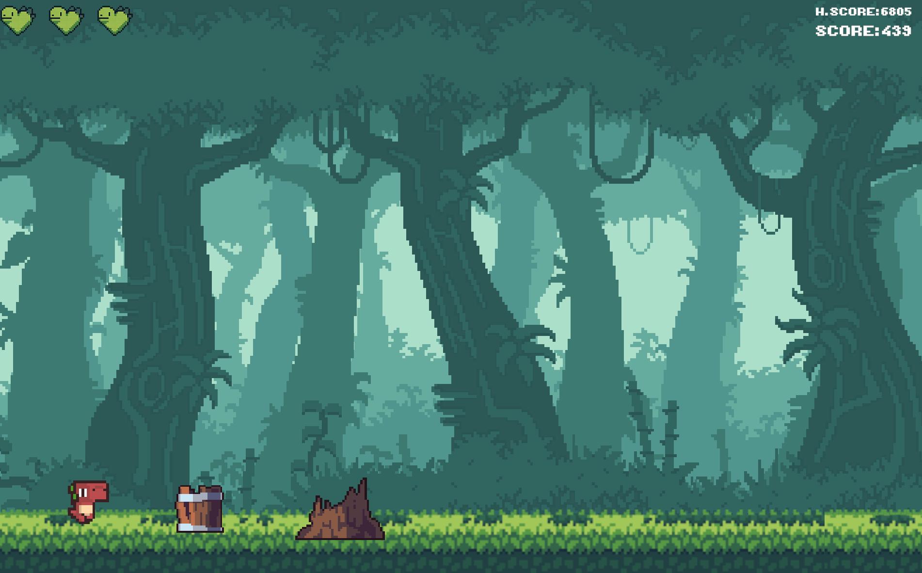 Dino Run by nrkozan