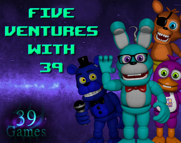 Five Ventures With 39 by AussieBun39