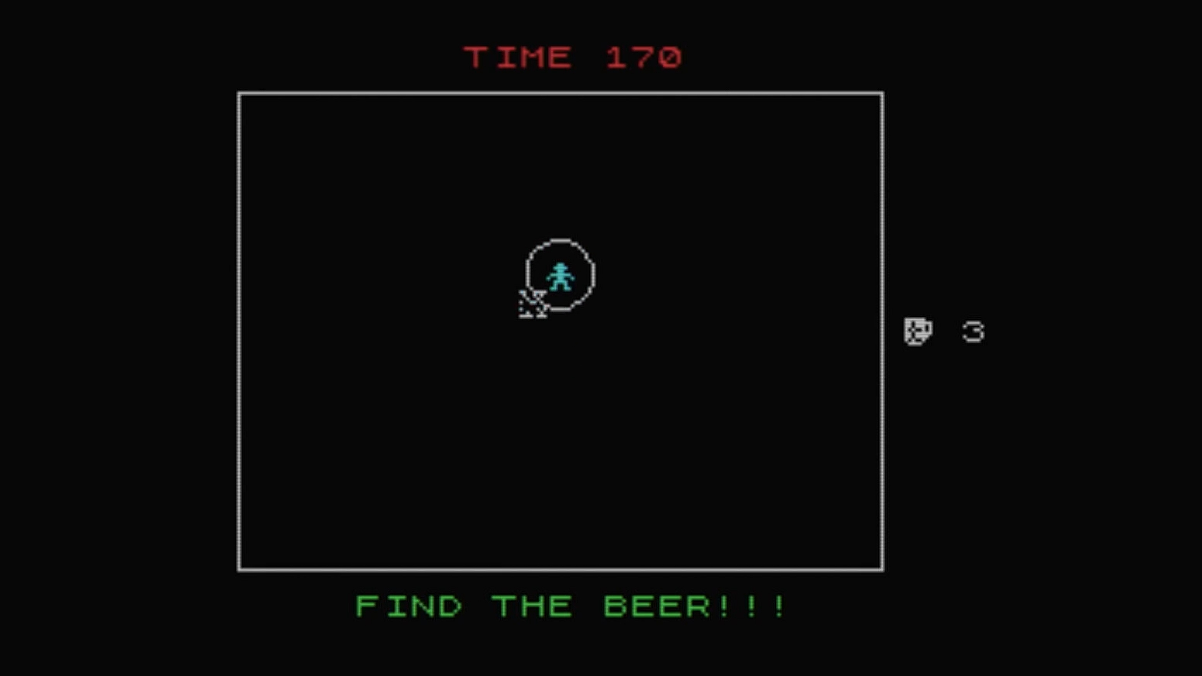 FIND THE BEER!!! - The Spectrum - BASIC. - Release Announcements - itch.io