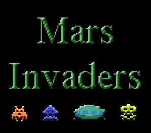 Mars Invaders by Olatz Castaño