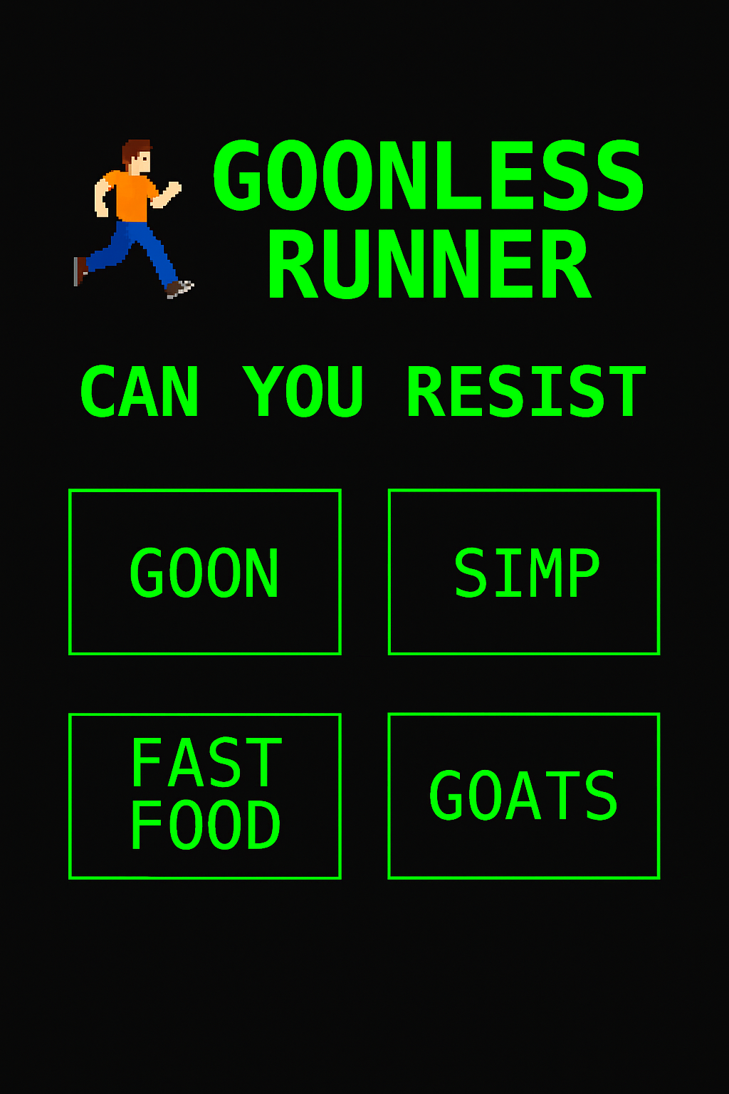 Goon Runner by xjoehh