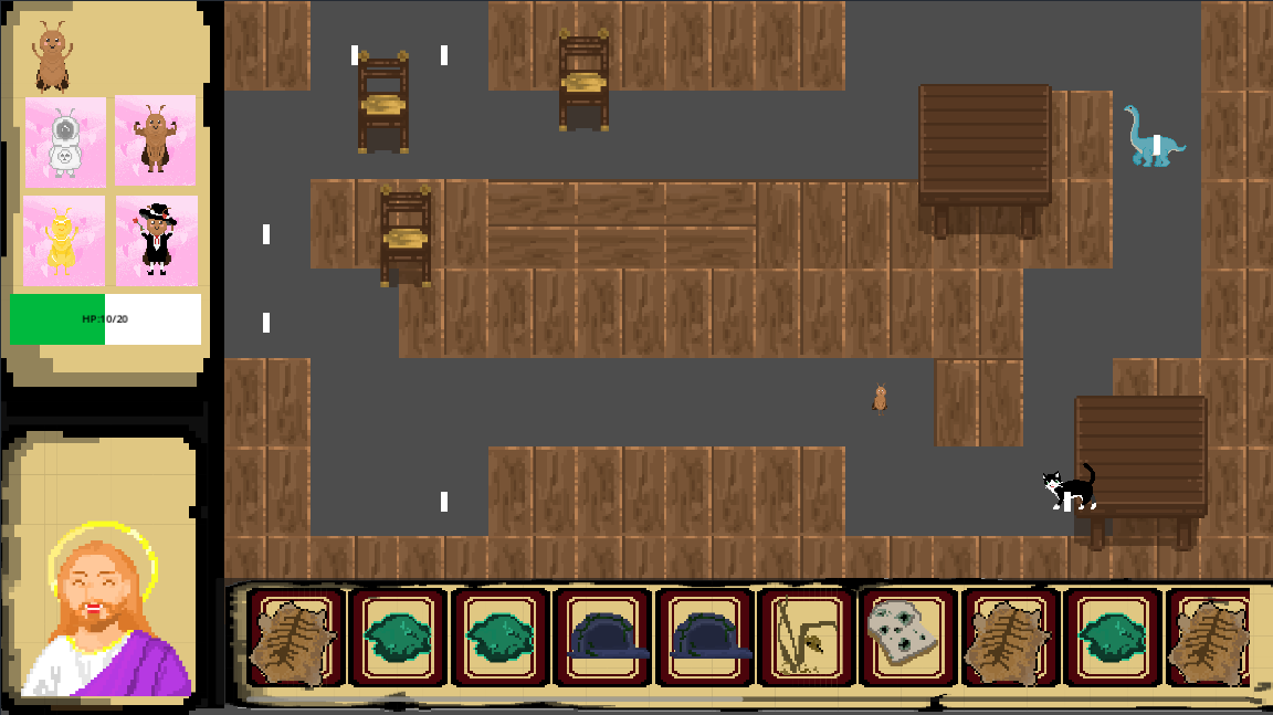 Roachy Run！ by Alvawel, seancucumb, N1NJA_M0DE