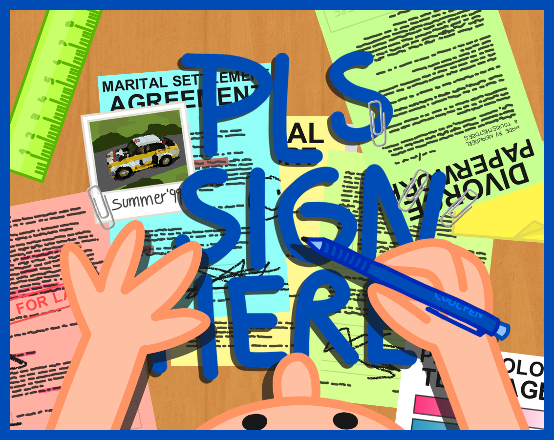 PLS SIGN HERE by TouristHistories, Neanderl