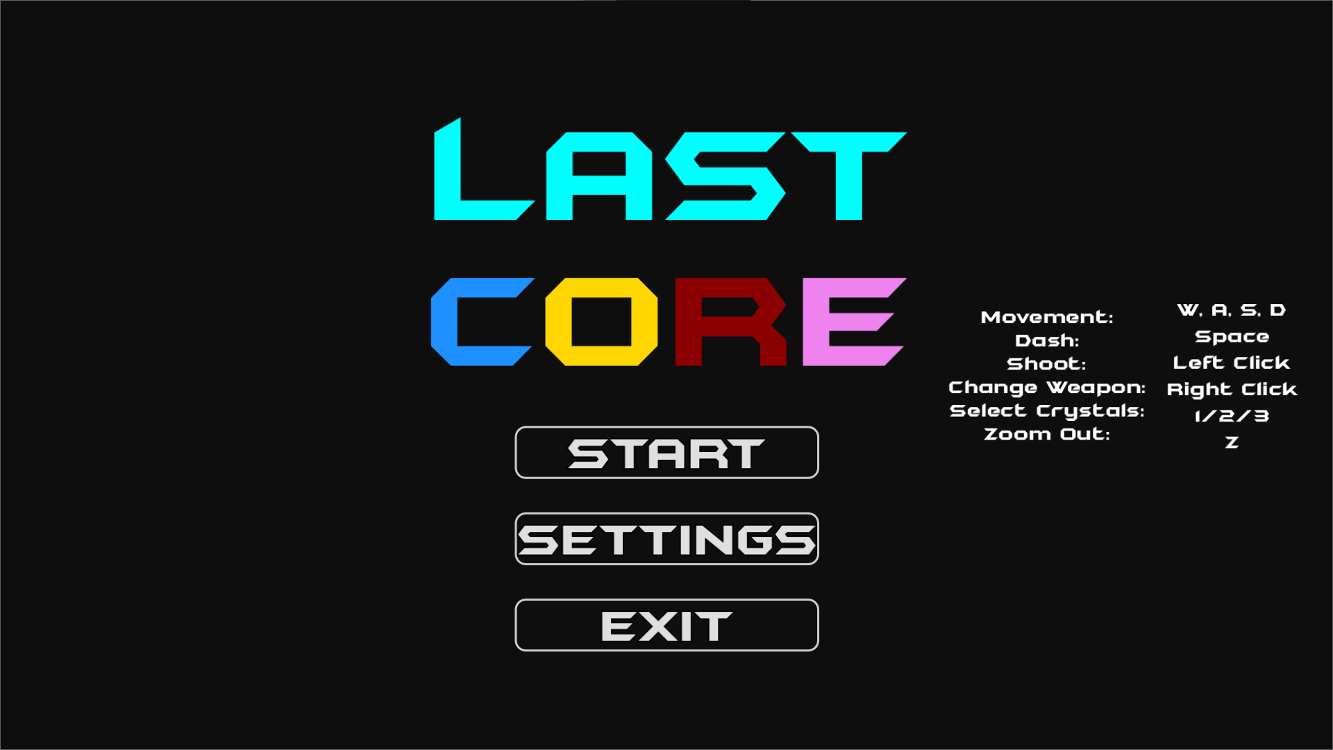 Last Core (Jam Edition) by Arth Games