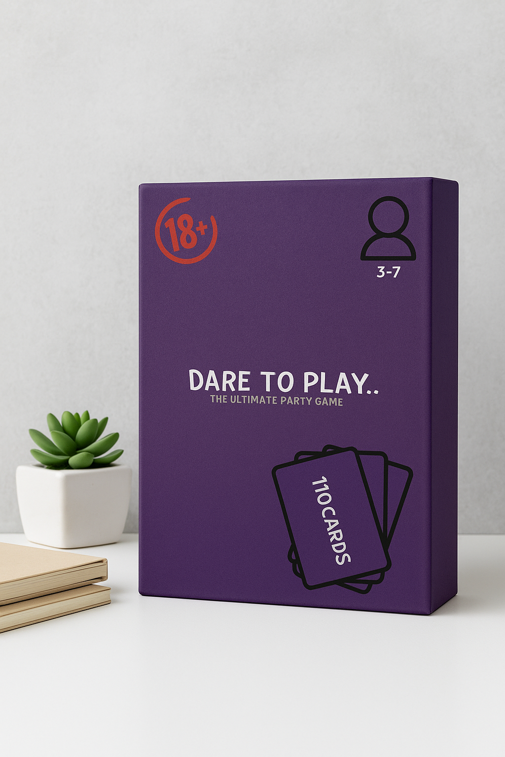 Dare to Play - The Ultimate 18+ Party Card Game by AleksandarGames