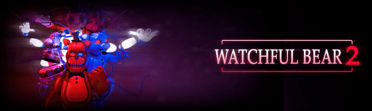 Watchful Bear 2 by Fanjoy Studio