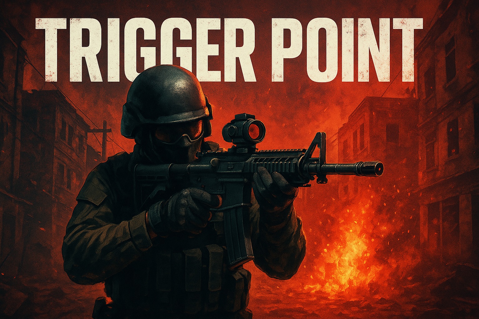 TRIGGER POINT by Vedant Prajapati
