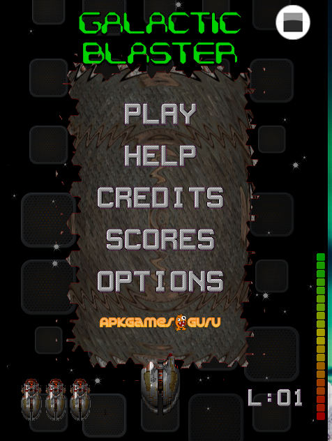 Galactic Blaster by stan.gamedev