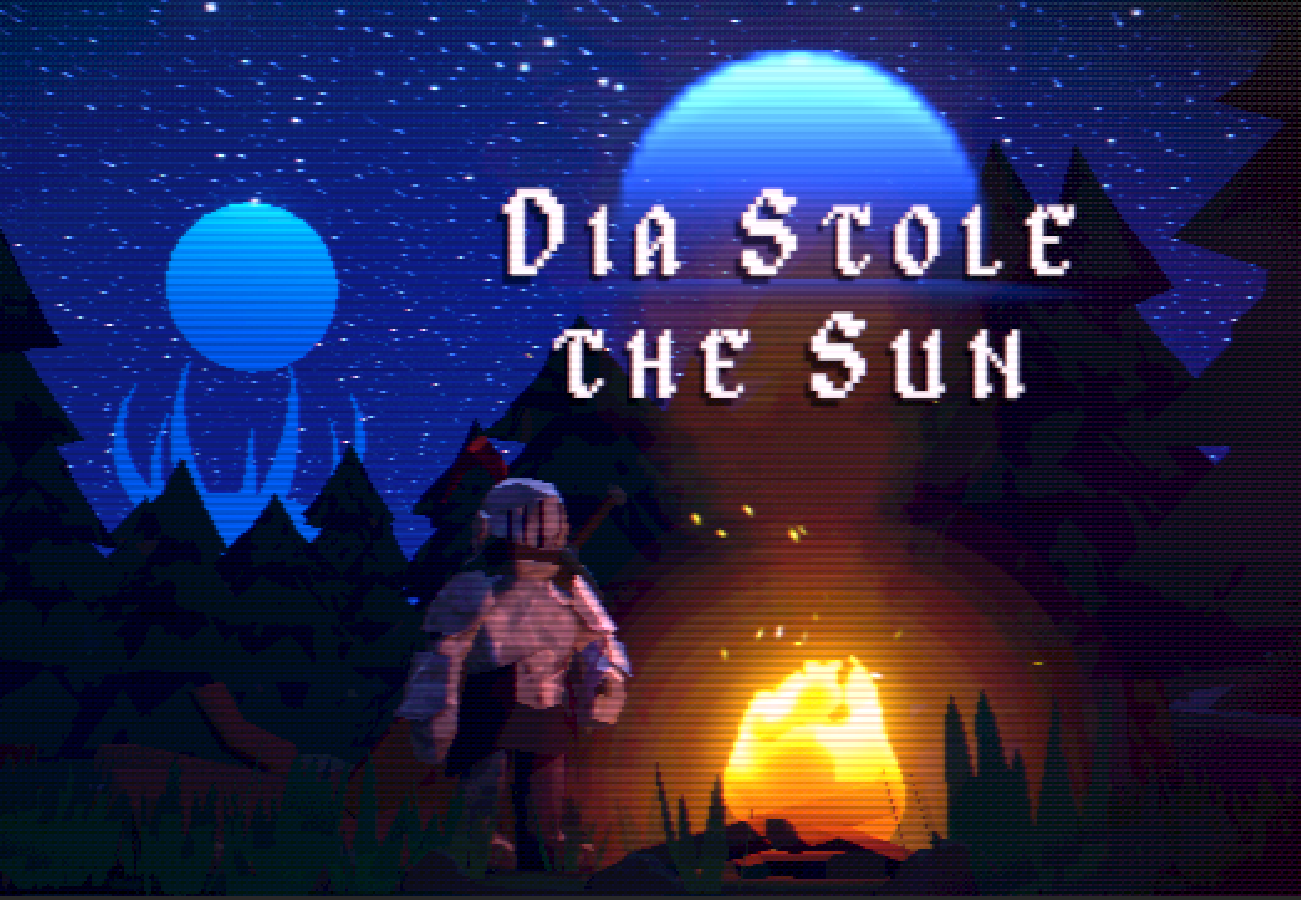 Dia Stole the Sun by Studio Polyfire for thatgamecompany × COREBLAZER GAME JAM 2025 - itch.io