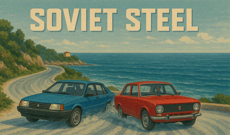 Soviet Steel by BREADDOG