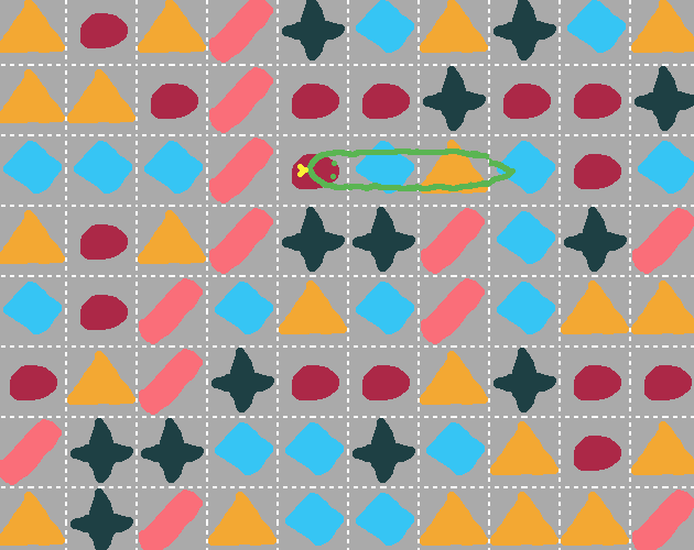 Snake Head vs Tail by Nikl