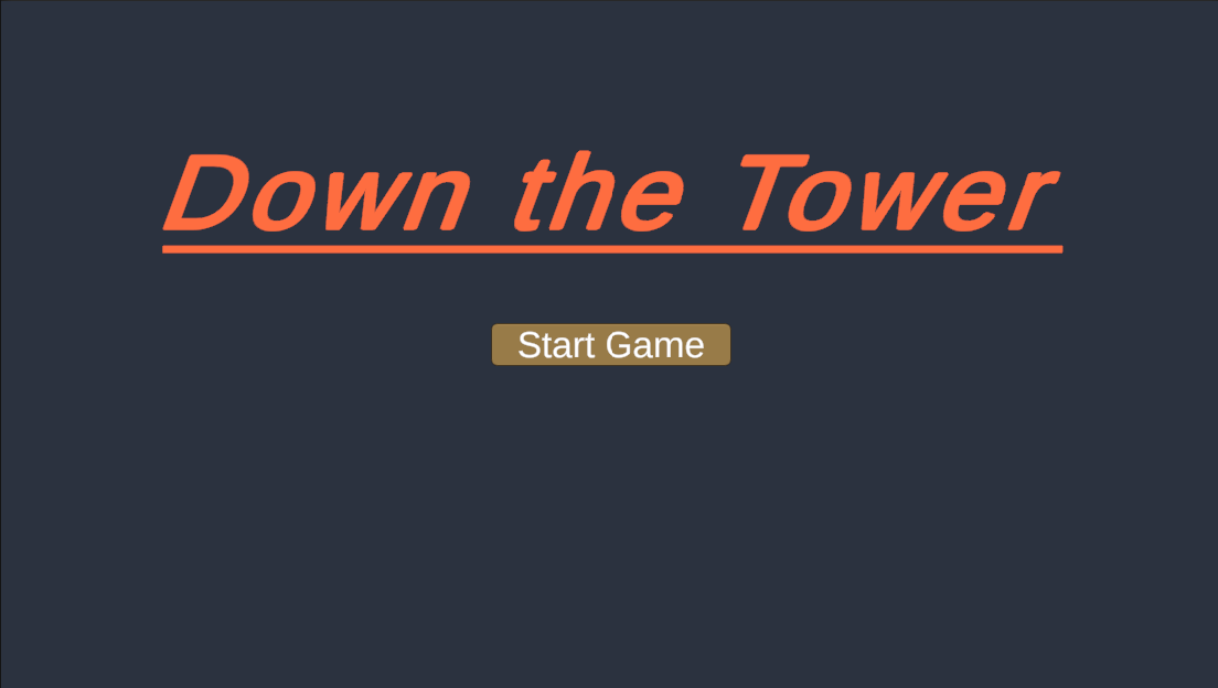 Descend the Tower (Prototype) by Speedy-Sand