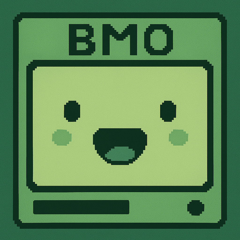 BMO Gameboy Rom Animated Face by Nilltronic