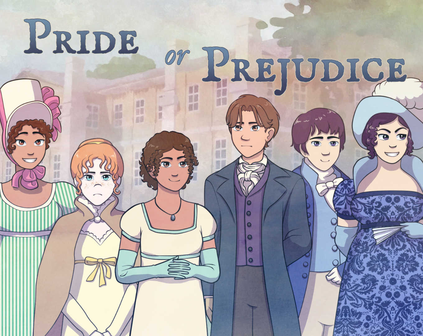 Version 1.01: Fixed Dark Mode, Better Art, and More - Pride or Prejudice [DEMO] by Spiral Atlas