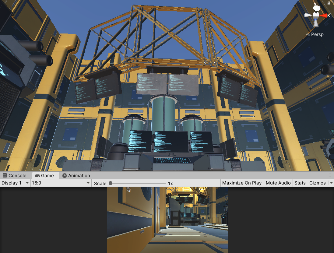 Control Room Level Design - itch.io