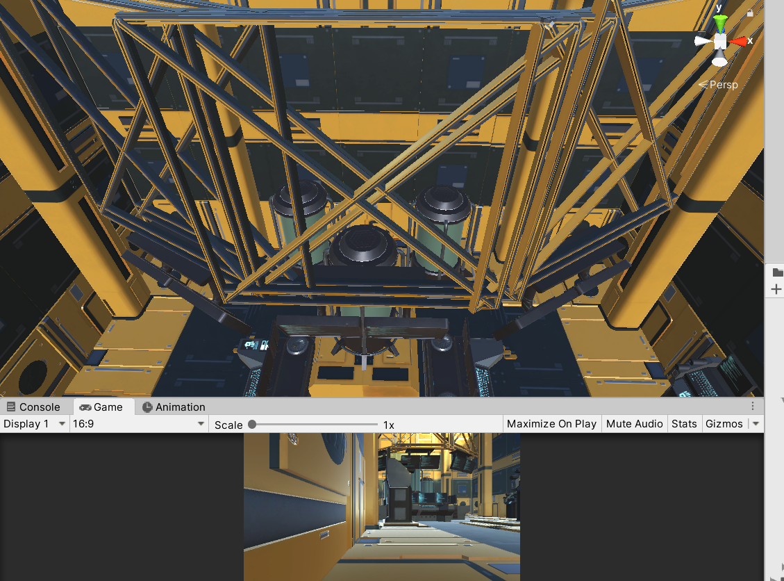 Control Room Level Design - itch.io