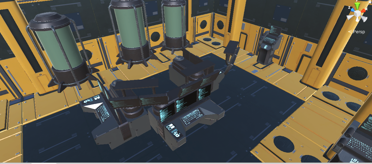 Control Room Level Design - itch.io