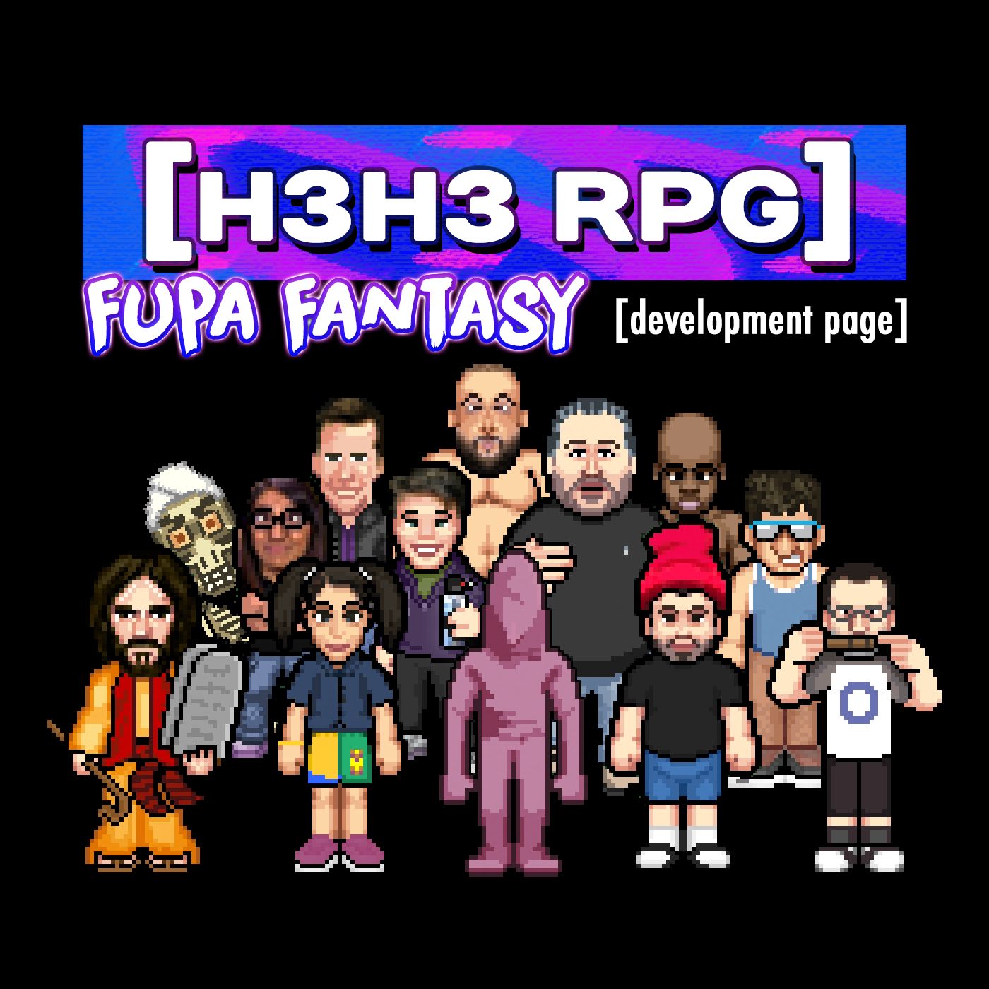 Fupa Fantasy (H3H3 RPG) by Marfy