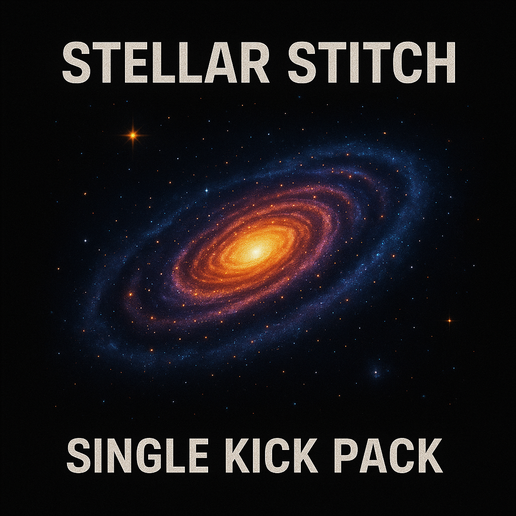 Rawstyle Kloenk Kick - Single Pack (Stellar Stitch) by maartenwolfsen