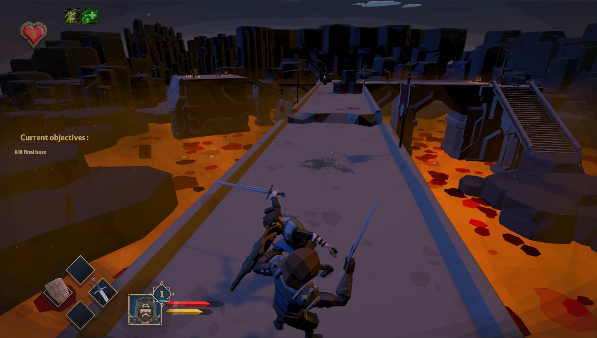 Morrow Pact - A fantasy roguelite by okpix