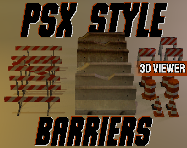 PSX style barriers by valsekamerplant