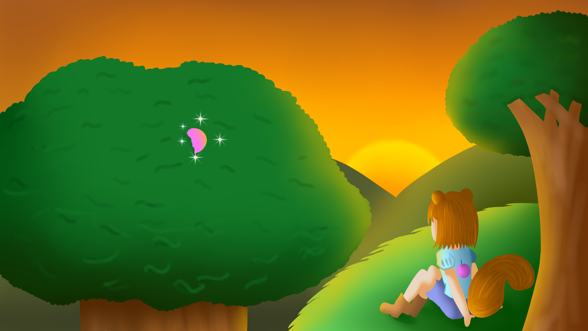 Squirrel Jump by Nichagant