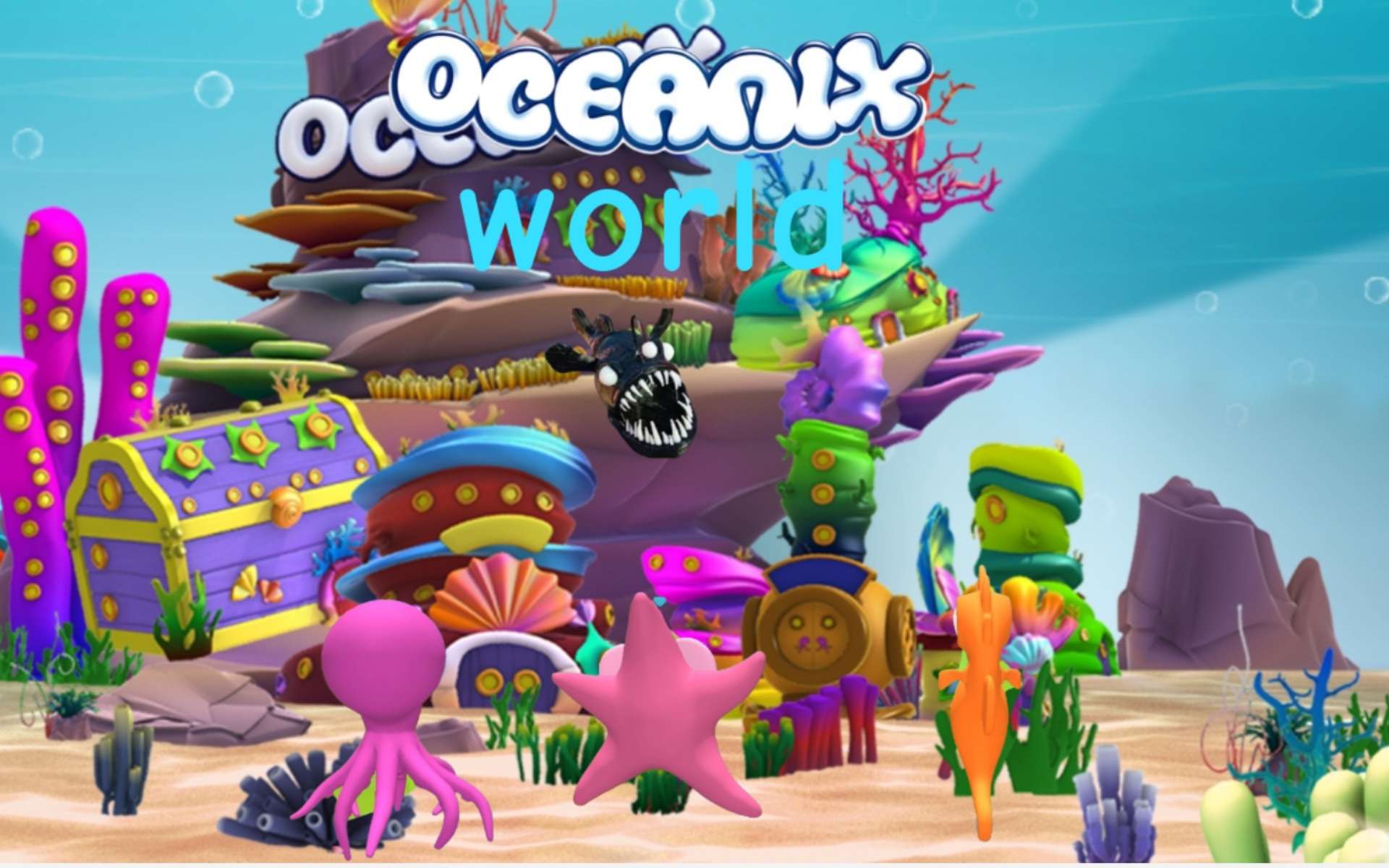 oceanix world beta 1.12 the content update by Pablopalo2014