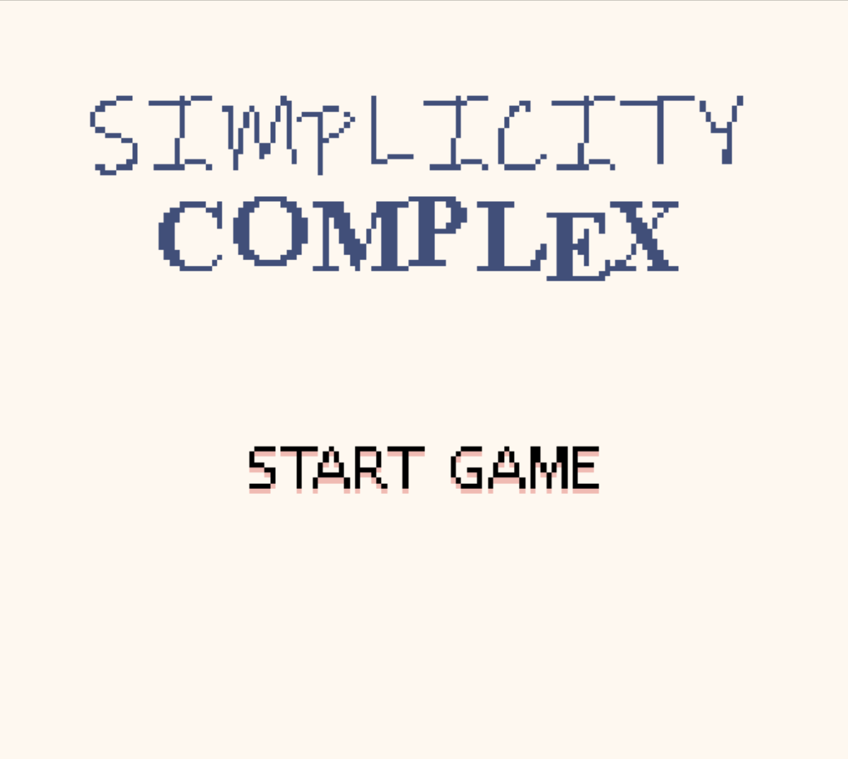 Simplicity Complex by J. Paley