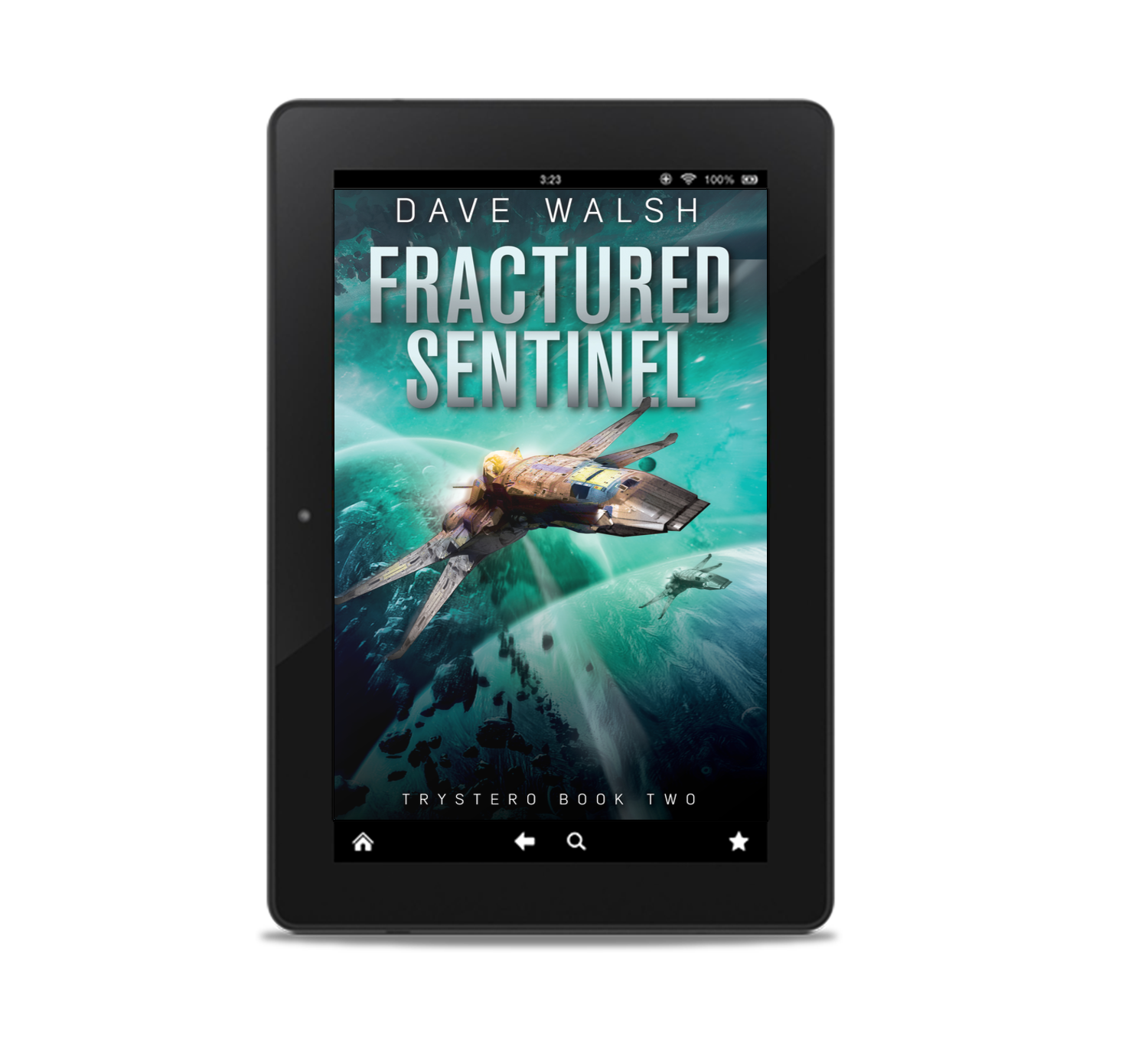 Fractured Sentinel (Trystero Book 2) by dvewlsh