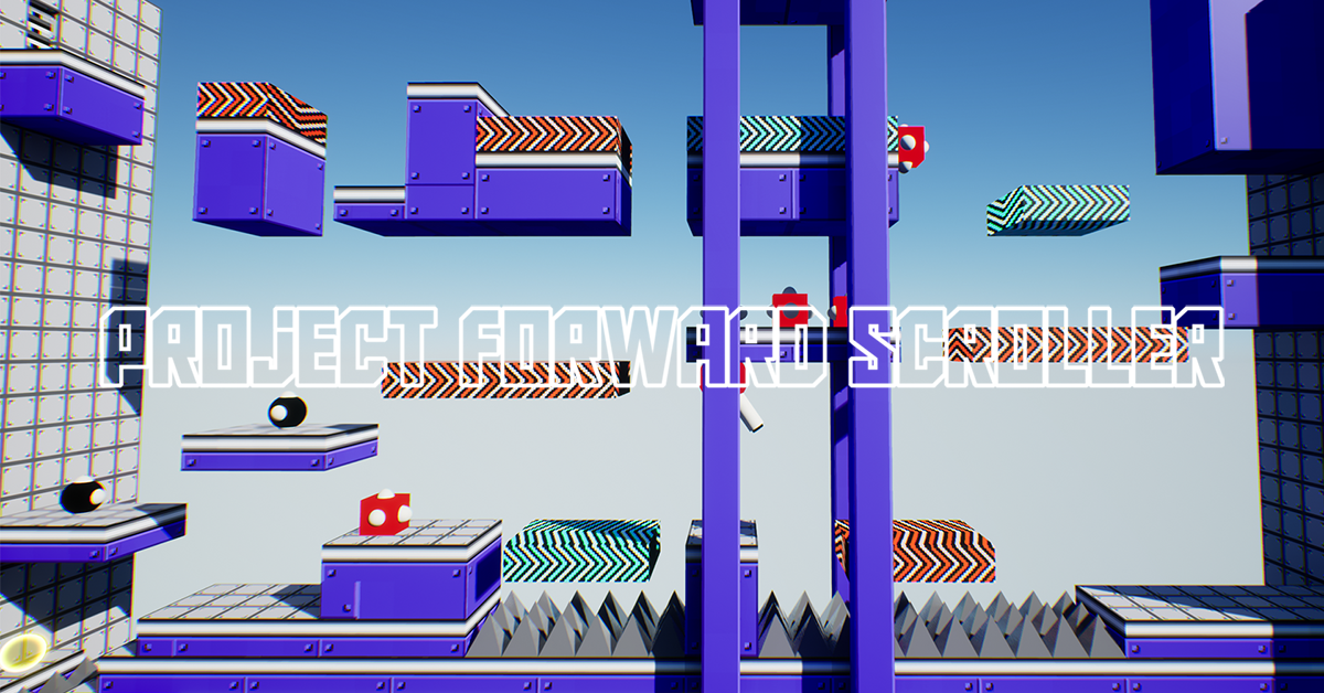 Project Forward Scroller by Tobias Nylin