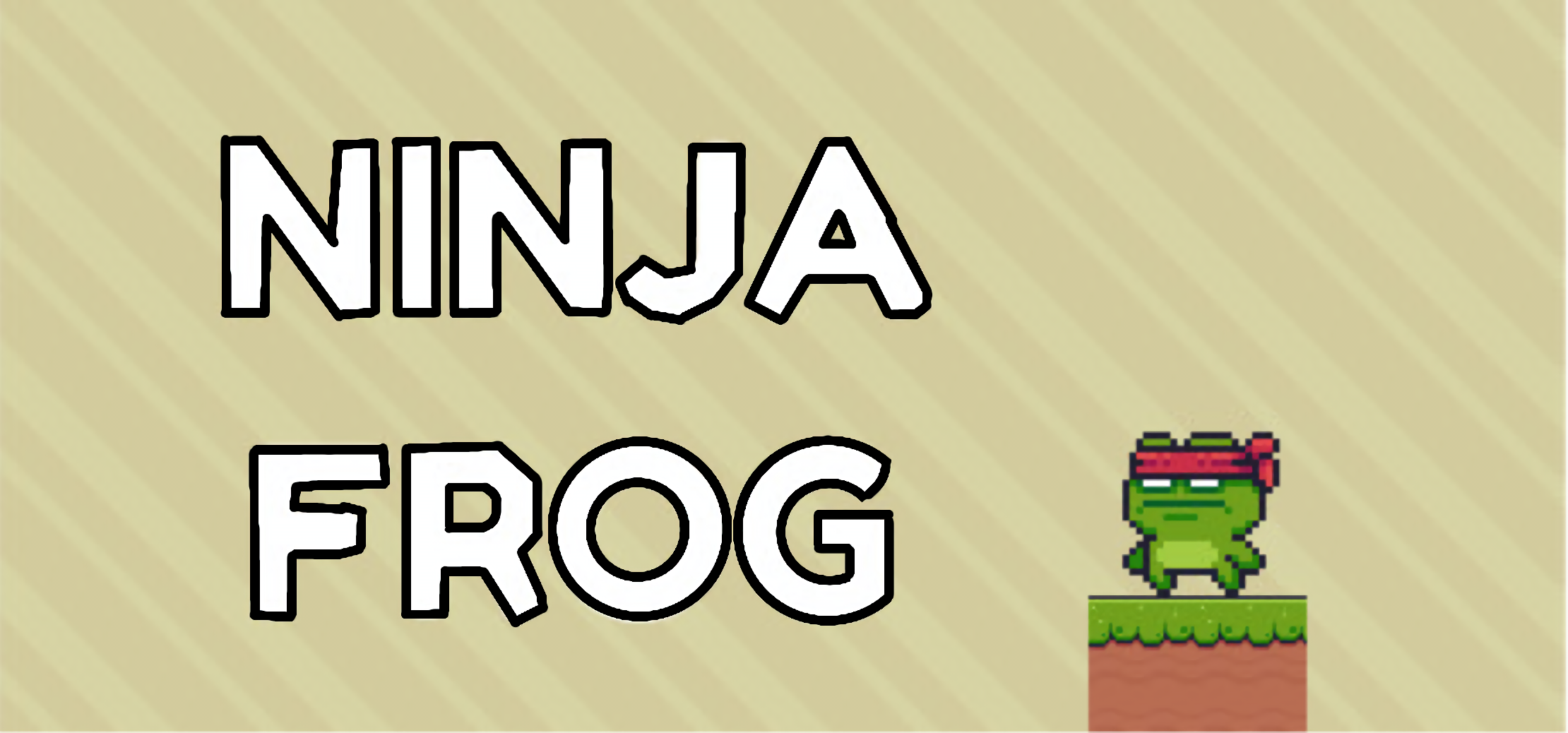 Pixel Frog Game For Android Demo by Hussains2023
