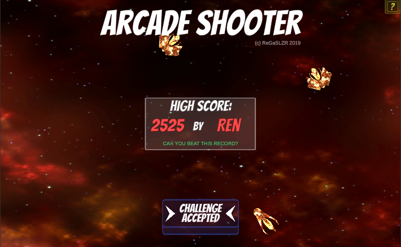 Arcade Shooter by RenSLZR