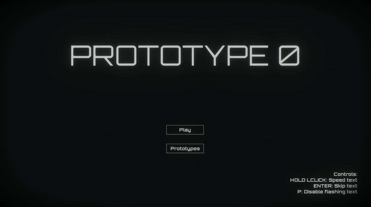 Prototype Zero [Mini Jam 186] by HRNS