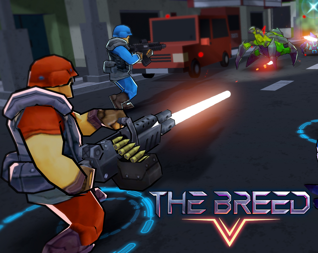 Developer Update Video - The Breed - MOBA by Mr Zoids