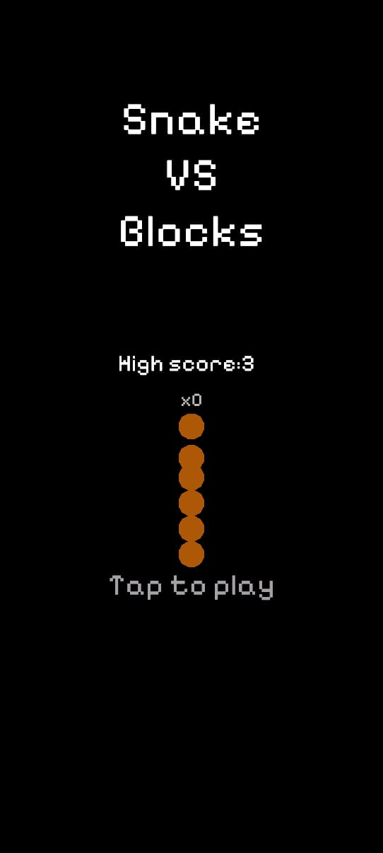 Snake v Blocks by Saptarshi Kanjilal