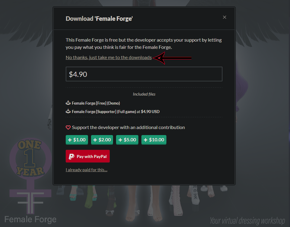 Female Forge by Digital Workshop22