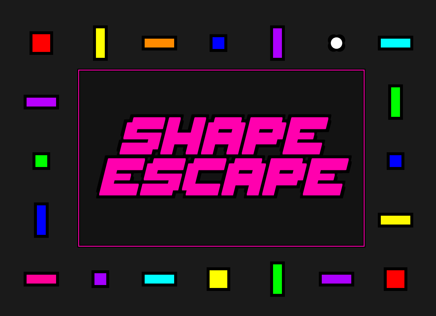 Shape Escape by Void-Craft Gaming