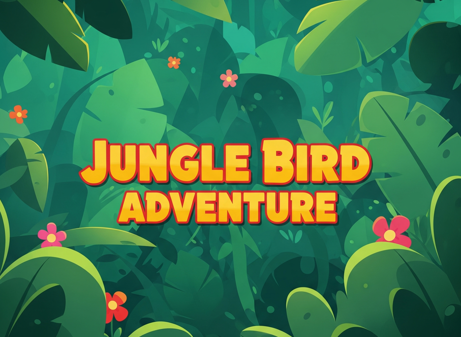 Jungle Bird Adventure by Smit Dangar