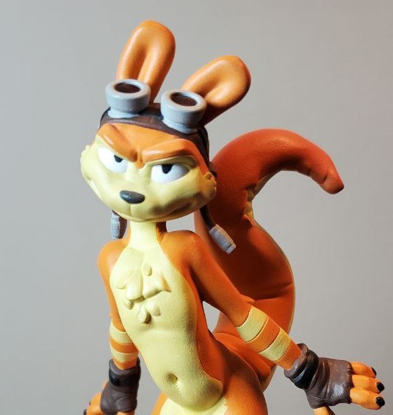Daxter 3d Print by MindKog