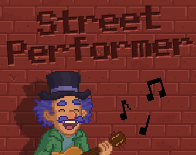 Street Performer by DapperNurd