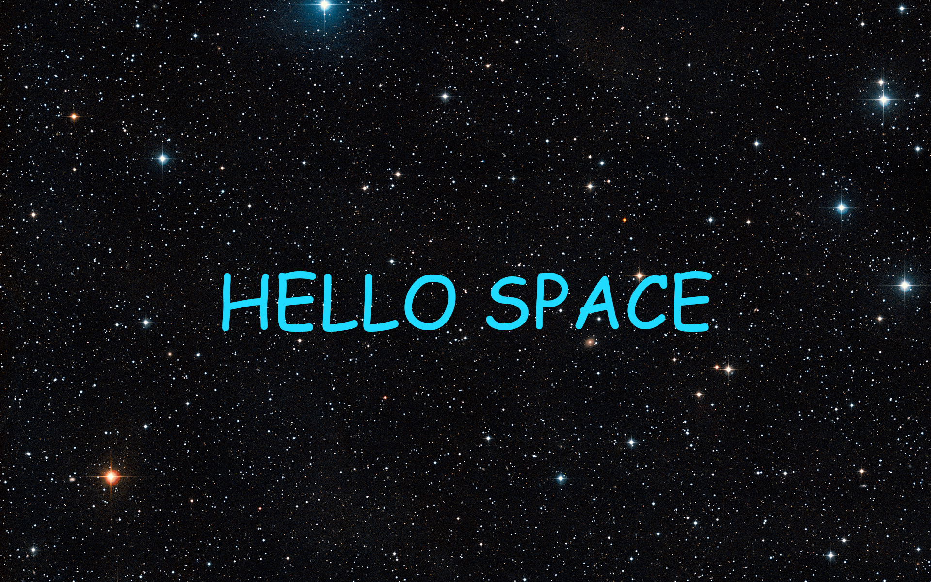 Added minor things to Hello Space (1.1) - Hello Space by KrivonoshenkO
