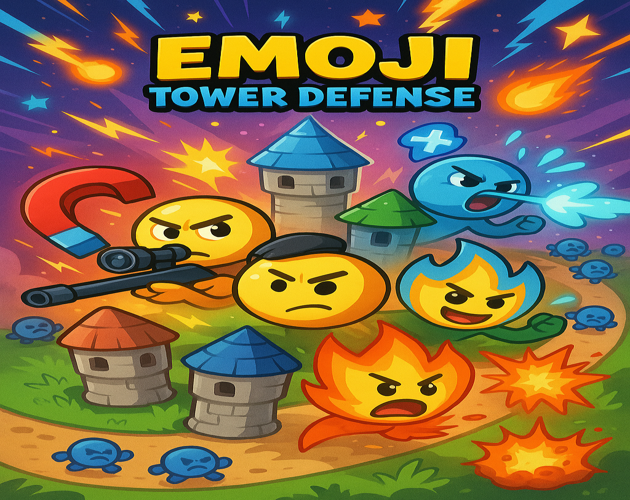 Emoji Tower Defense by bogdan167