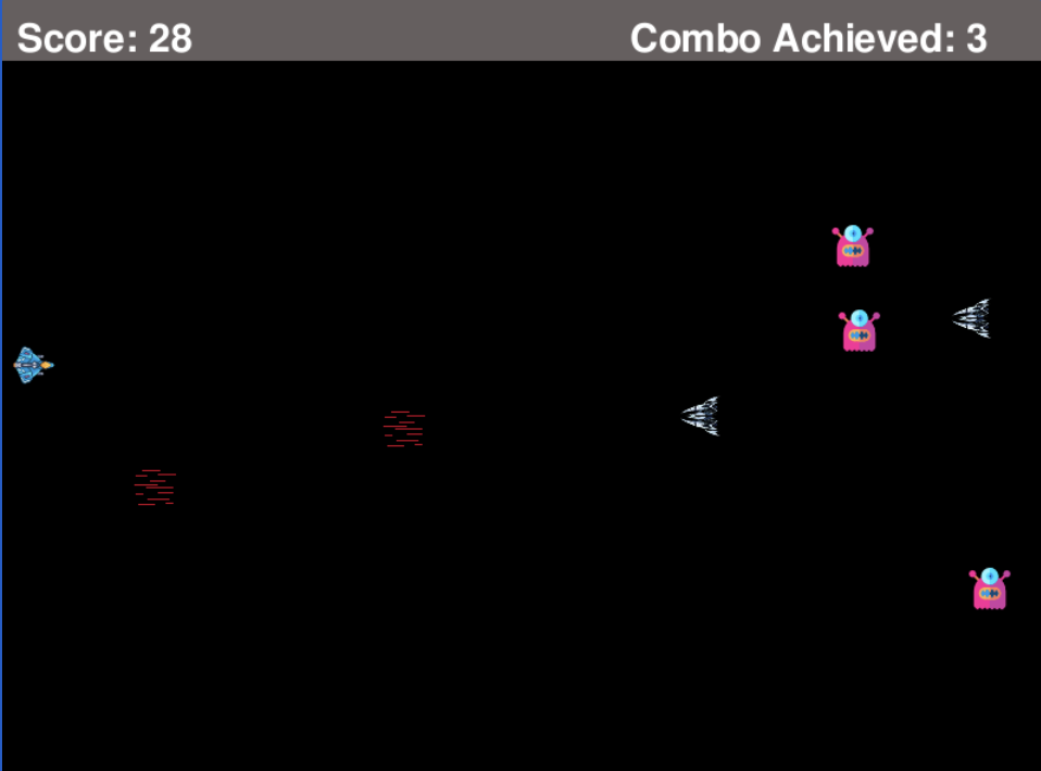 *Space Invaders* - THANKS FOR 100+ VIEWS!!! - itch.io