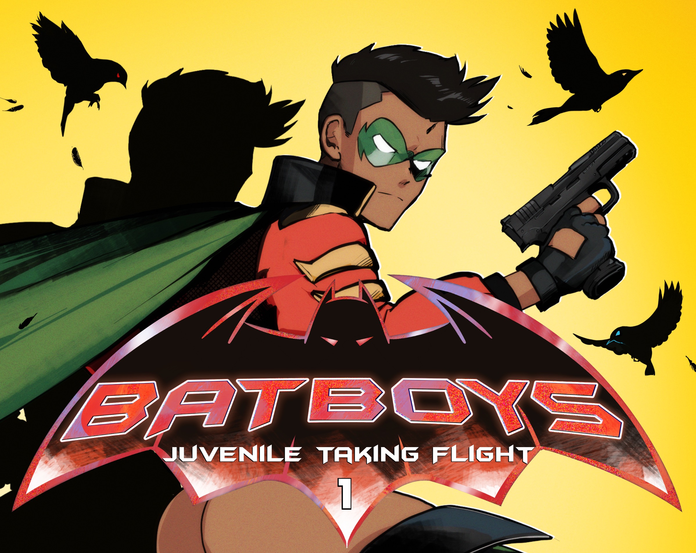 Devlog - Batboys - Juvenile Taking Flight # 1 by Idoraa
