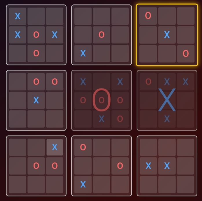 Everything new!!!! - Mega Strategic Tic Tac Toe by SaintGeorgee