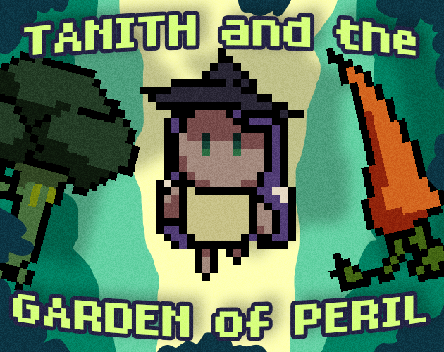 Tanith and the Garden of Peril by Vmpwje, Jordan Guillou, lucevium