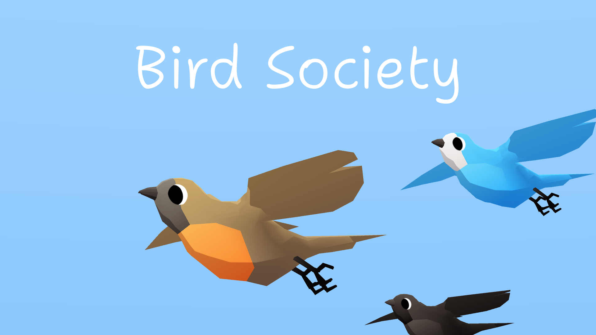 Bird Society by Tibo, upint, Tim Krief